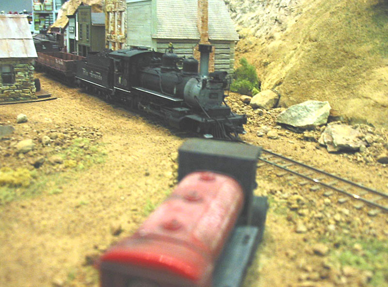 North Texas Sn3 Layout