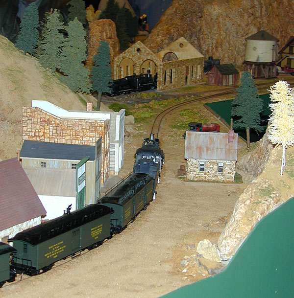 North Texas Sn3 Layout