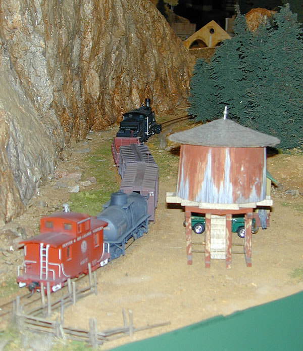 North Texas Sn3 Layout