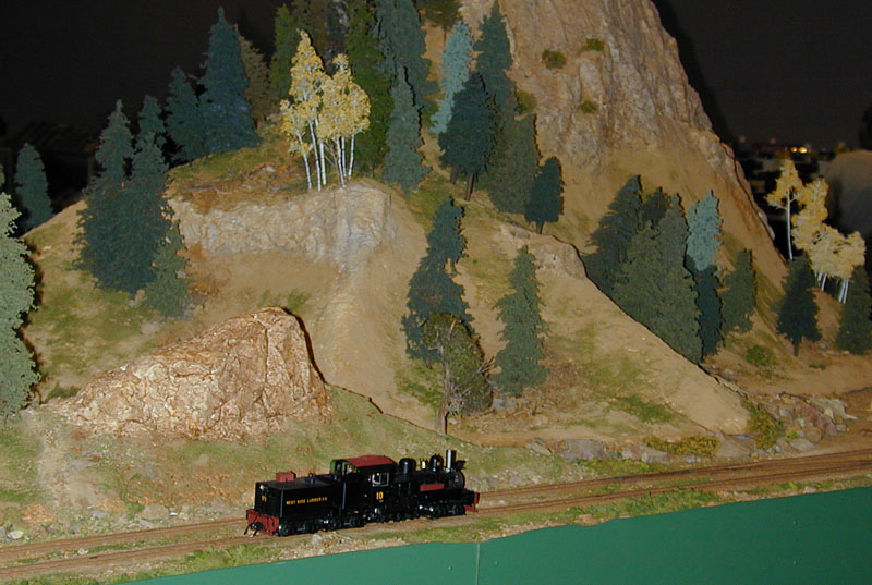 North Texas Sn3 Layout