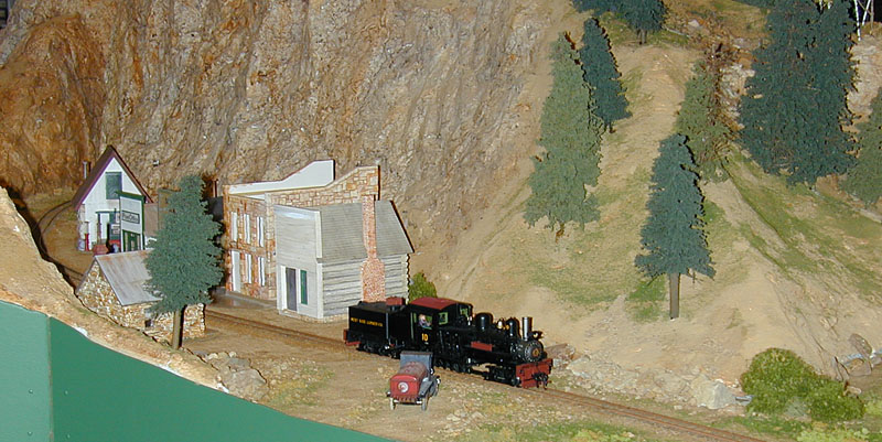 North Texas Sn3 Layout