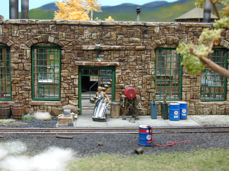 Steve Amitrano's Layout